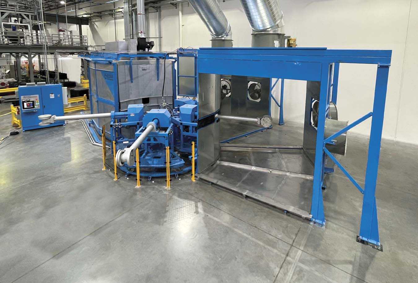 RotoSpeed - Independent Arm Machines