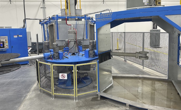 RotoSpeed - Fixed-Arm Turret Machines