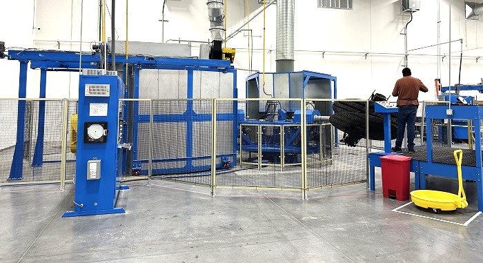 RotoSpeed - Fixed-Arm Turret Machines