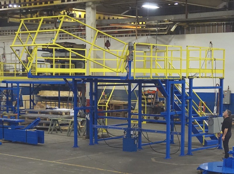 RotoSpeed - Operator Work Platforms