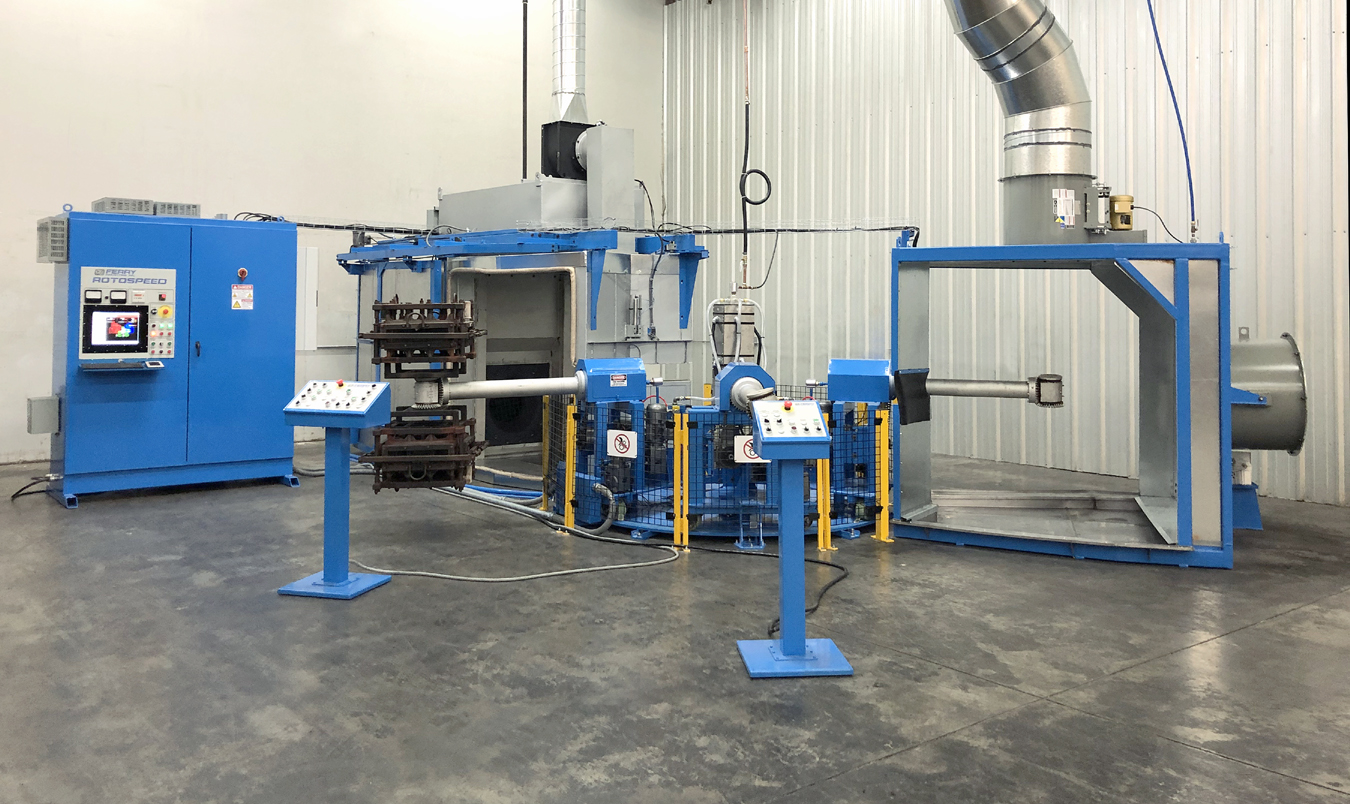 RotoSpeed - Independent Arm Machines