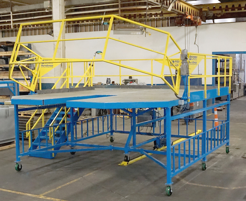 RotoSpeed - Operator Work Platforms