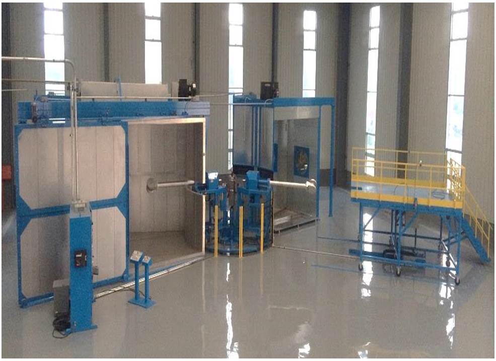 RotoSpeed - Independent Arm Machines