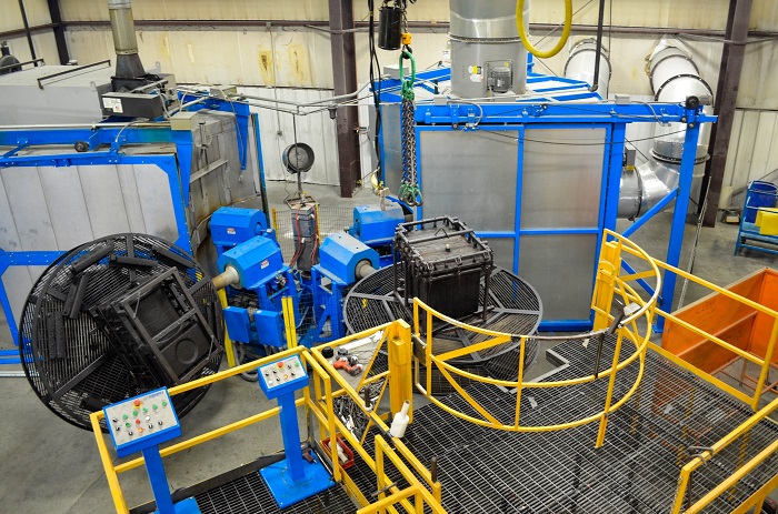 RotoSpeed - Independent Arm Machines