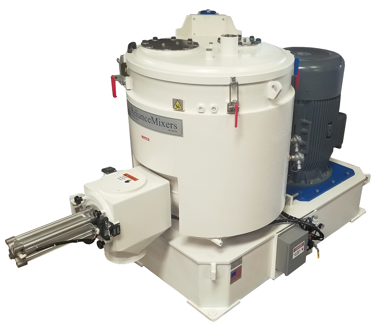 High-Intensity Mixers